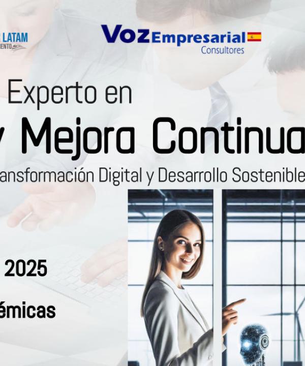 Experto en Calidad y Mejora Continua | Japan Training Center LatAm (JATCELA)