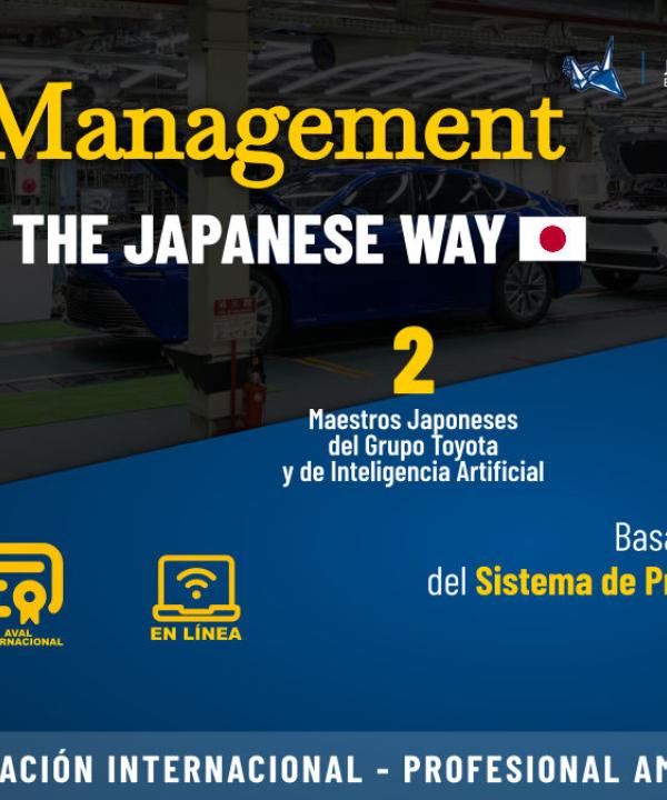 Lean Management System - The Japanese Way | Japan Training Center LatAm (JATCELA)