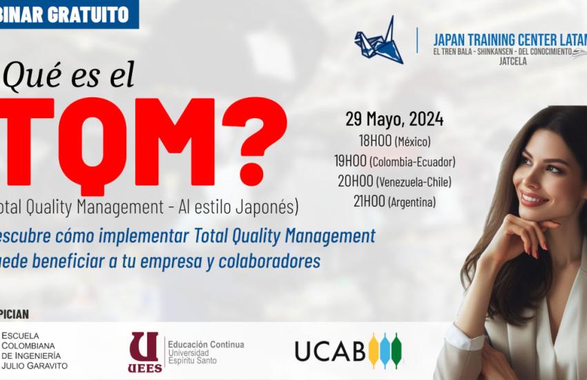 ¿Qué es el TQM? | Japan Training Center LatAm (JATCELA)